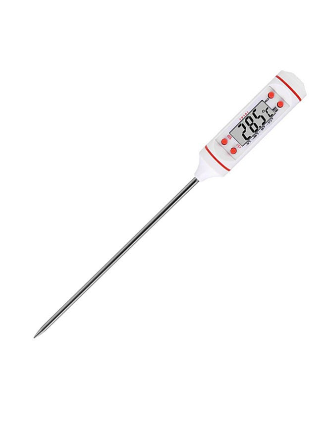 Generic Digital BBQ Grill Food Thermometer Multicolour 24x1.8x1.8cm ...