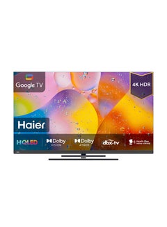 Haier 55-Inch 4K-PRO HQLED-HDR UHD GOOGLE TV- Magic remote-Build in ...