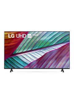 Lg UR78 65 Inch 4K Smart UHD TV 2023 65UR78006LL Black UAE | Dubai, Abu ...