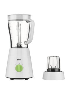 BRAUN Blender With 2 Speeds And Pulse 1.75 L 500.0 W JB0115WH White ...