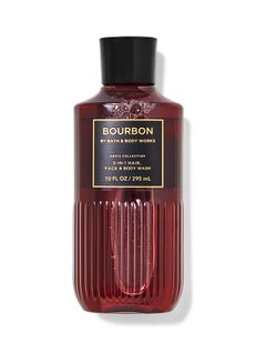 Bath & Body Works Bourbon 3-in-1 Hair, Face And Body Wash 295ml KSA ...