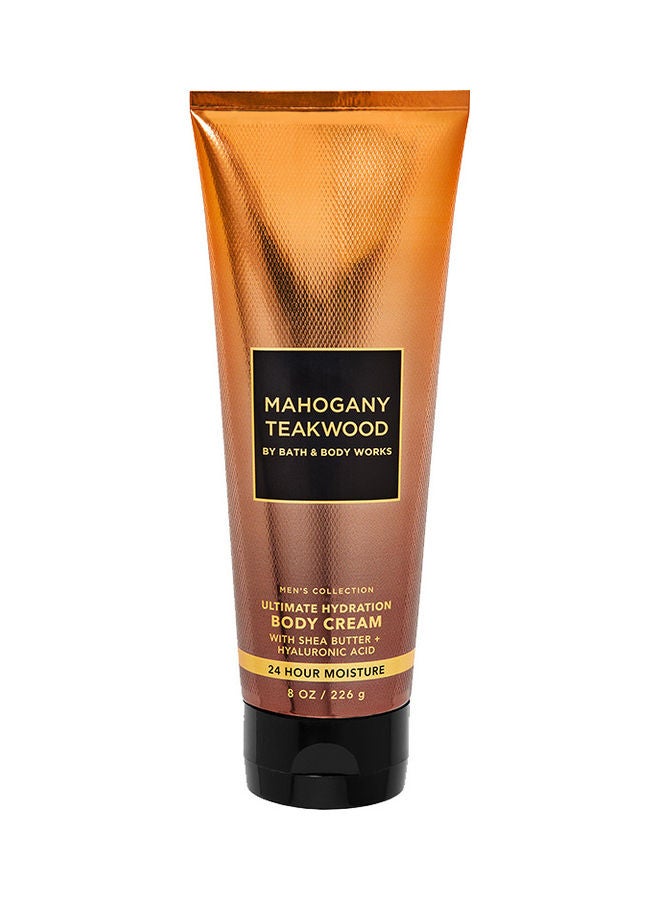 Bath & Body Works Mahogany Teakwood Ultimate Hydration Body Cream ...