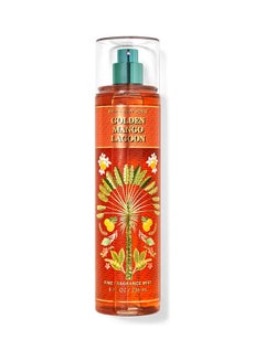 Bath & Body Works Golden Mango Lagoon Fine Fragrance Mist 236ml Egypt ...