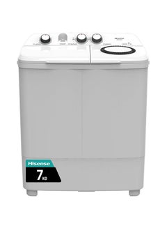 Hisense Twin Tub Washing Machine With Air Intake Spin Cover 7 kg ...