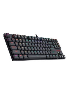 REDRAGON APS TKL Low Profile Mechanical Gaming Keyboard - RGB Backlit ...