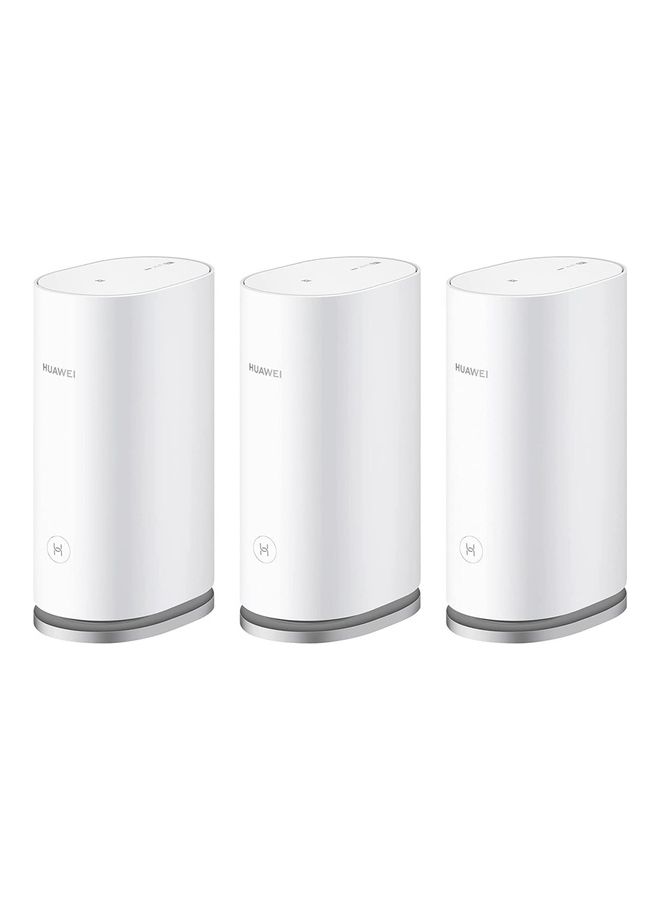 HUAWEI Wifi Mesh 3 3-Packs Ax3000 Whole Home Wi-Fi System White | Best ...