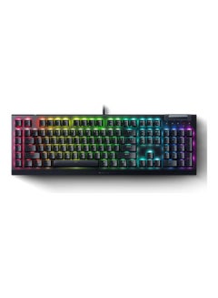 RAZER BlackWidow V4 X - Mechanical Gaming Keyboard, Arabic Layout ...