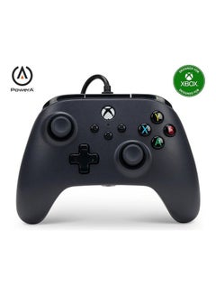 PowerA PowerA Enhanced Wired Controller for Xbox Series X|S – Black KSA ...