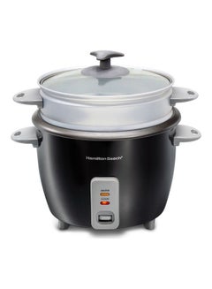 Hamilton Beach Rice Cooker And Steamer With16 Cups Cooked (8 Cups ...