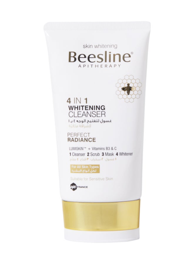 Beesline 4-In-1 Whitening Cleanser Multicolour 150ml | Best Price UAE ...