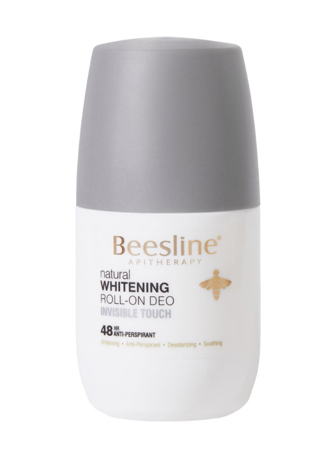 Beesline Invisible Touch Whitening Roll-On Deodorant White 50ml | Best ...