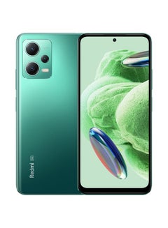 Xiaomi Redmi Note 12 Dual SIM Forest Green 8GB RAM 256GB 5G - Global ...
