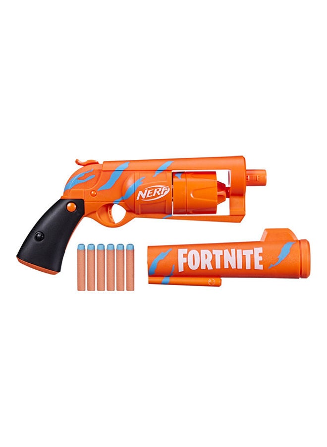 NERF Camo Pulse Wrap, Hammer Action Priming, 6-Dart Rotating Drum ...