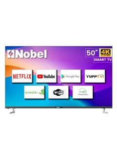 Nobel 50 Inch Smart 4K Ultra HD Led - Frameless DLED DVBT2-S2 Netflix ...