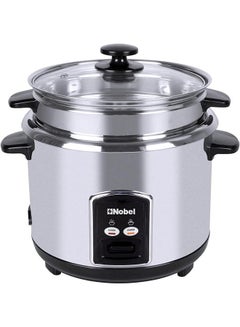 Nobel Rice Cooker Stainless Steel Tempered Glass Lid With Thermal Fuse ...