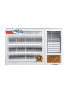 NIKAI Window Air Conditioner Cool Only 17200 BTU NWAC18056C24 White ...