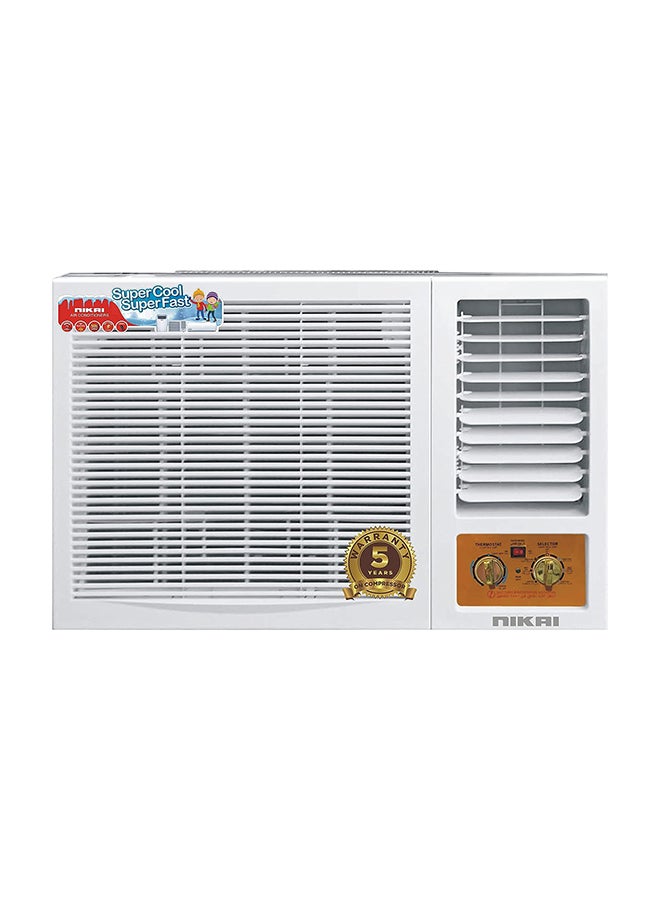 NIKAI Window Air Conditioner Cool Only 17200 BTU NWAC18056C24 ...