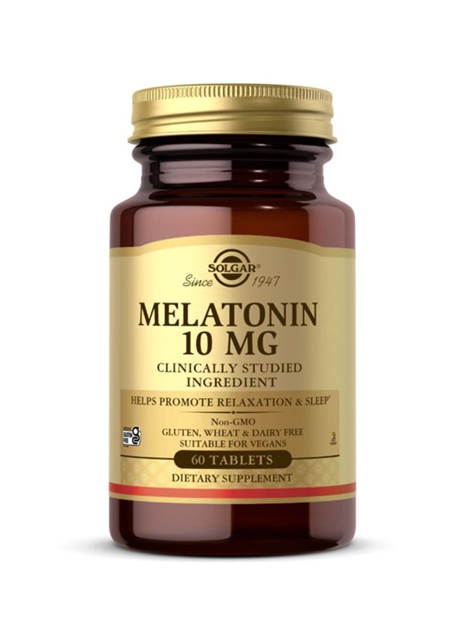 Solgar Melatonin 10 Mg - 60 Tablet | Best Price UAE | Dubai, Abu Dhabi