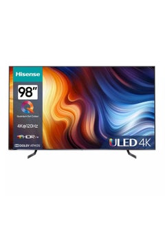 Hisense 98 inch LED TV 4K UHD Smart TV 98U7H Black UAE | Dubai, Abu Dhabi