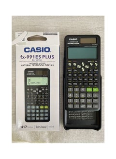 CASIO Fx-991ES Plus Dot Matrix Scientific Calculator Black KSA | Riyadh ...