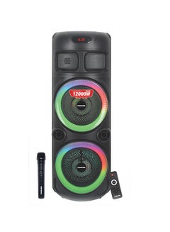 NIKAI Rechargeable Bluetooth Party Speakers 12000W PMPO TWS Stereo ...