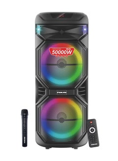 NIKAI Rechargeable Bluetooth Party Speakers 50000W PMPO TWS Stereo ...