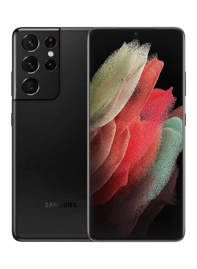 Samsung Galaxy S21 Ultra Dual SIM Phantom Black 12GB RAM 256GB 5G ...