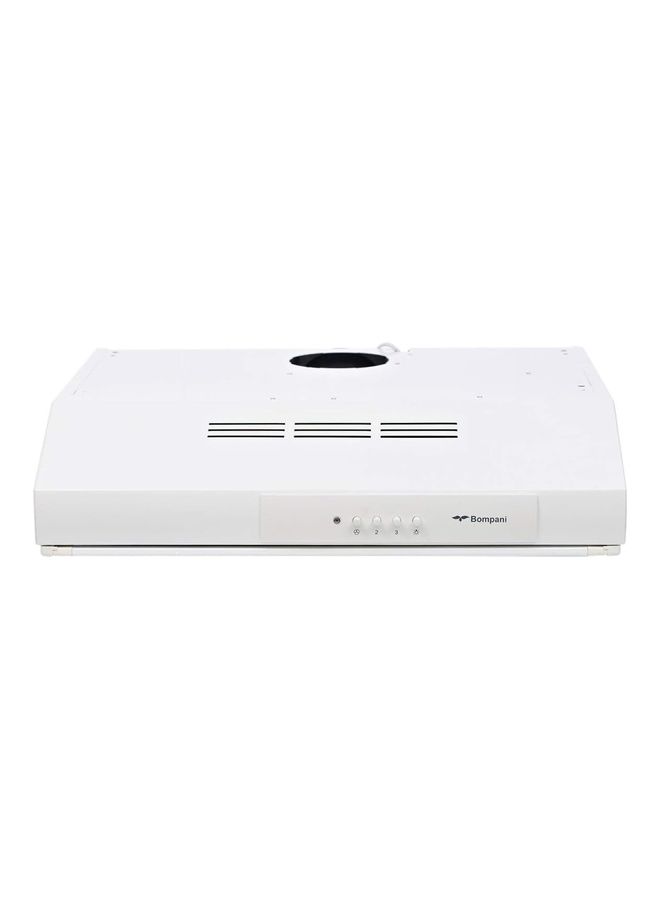 Bompani 60 Cm Wall Mounted Cooker Hood H1160W White | Best Price UAE ...
