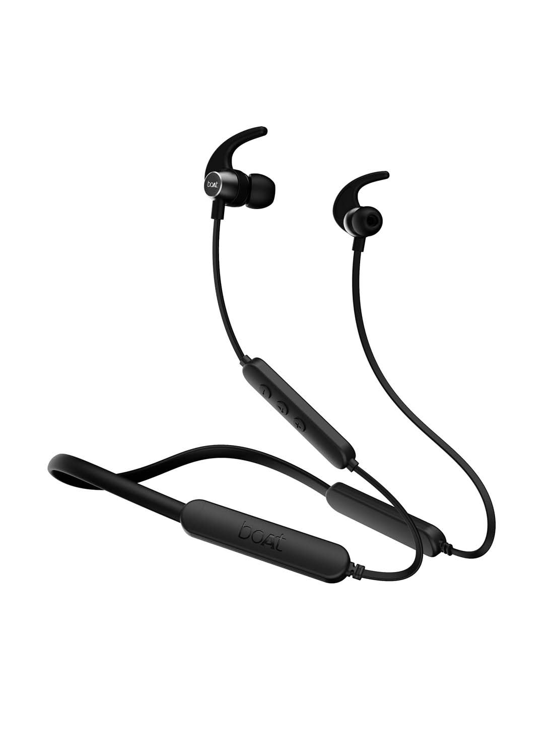 boAt Rockerz 255 Pro Bluetooth In Ear NeckbAnd With Upto 60 Hours Playback ASAP Charge IPX7 Dual PairIng And Bluetooth v5.2 Active Black price in Dubai UAE Compare Prices