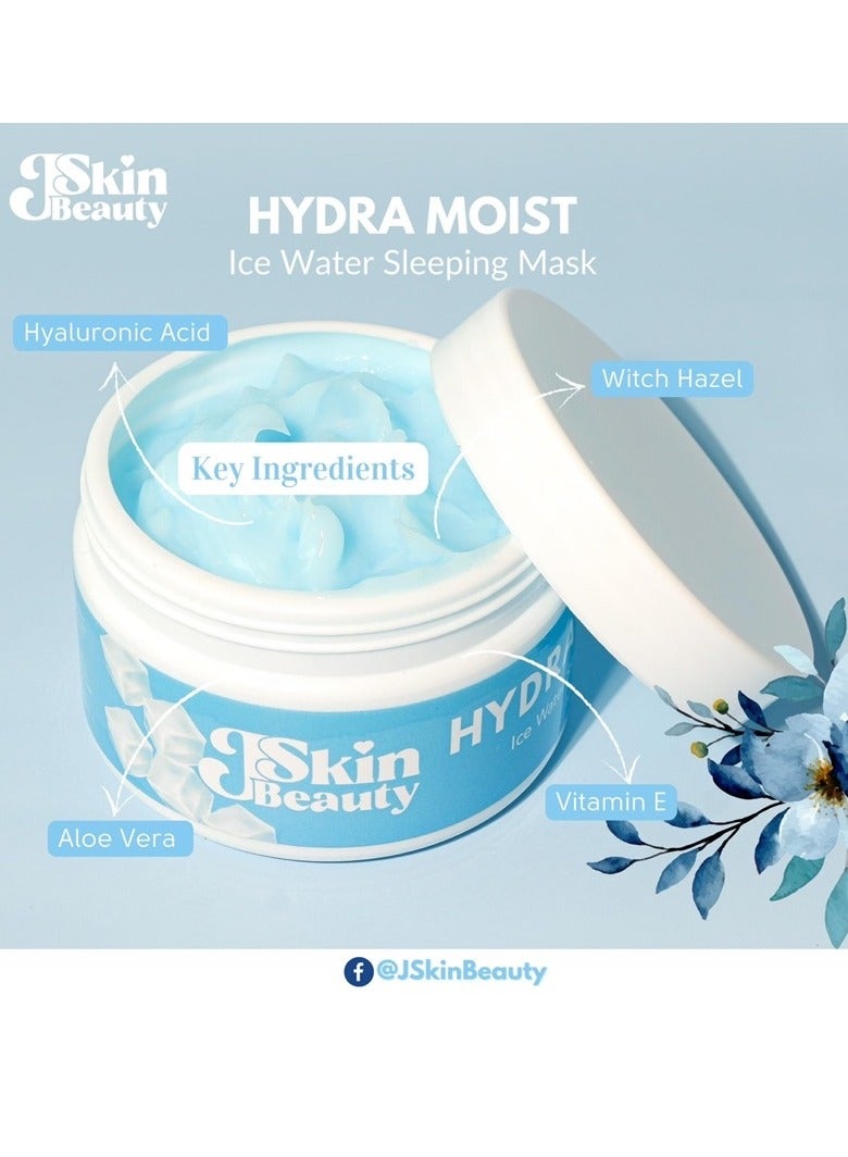JSkin Beauty Hydra Peel, Hydra Ice Milk, Hydra Moist Ice Water Sleeping ...