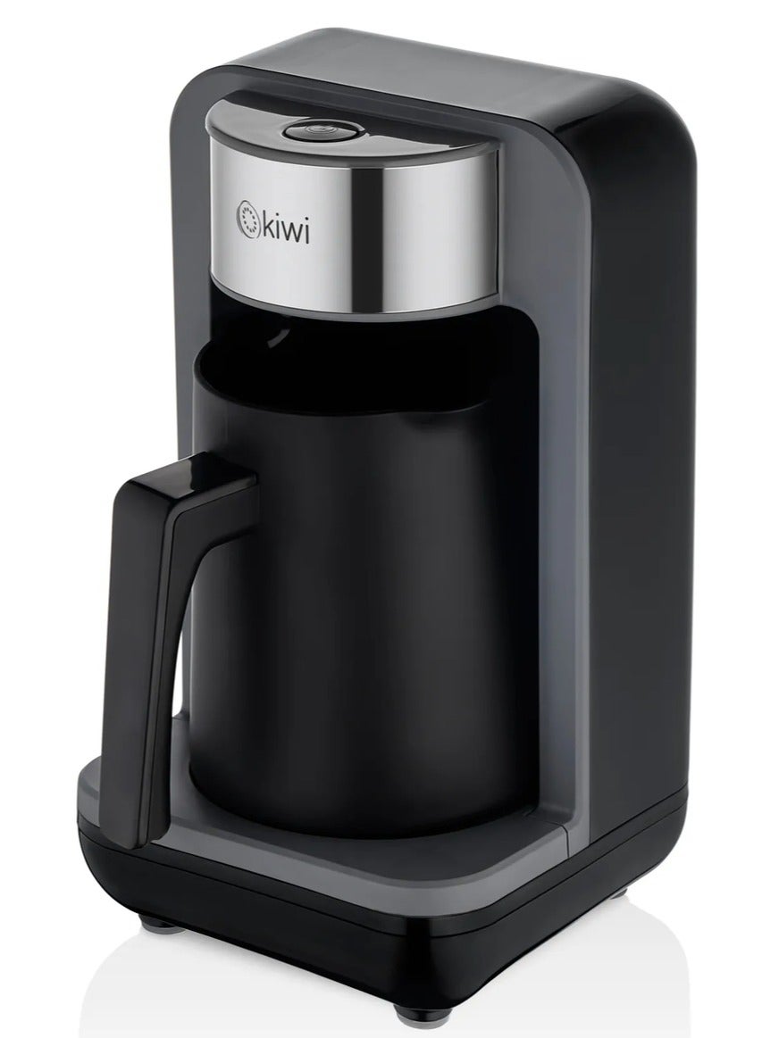 Kiwi Turkish Coffee Maker 1-4 Cups Capacity KCM-7570 Sleek Design With ...