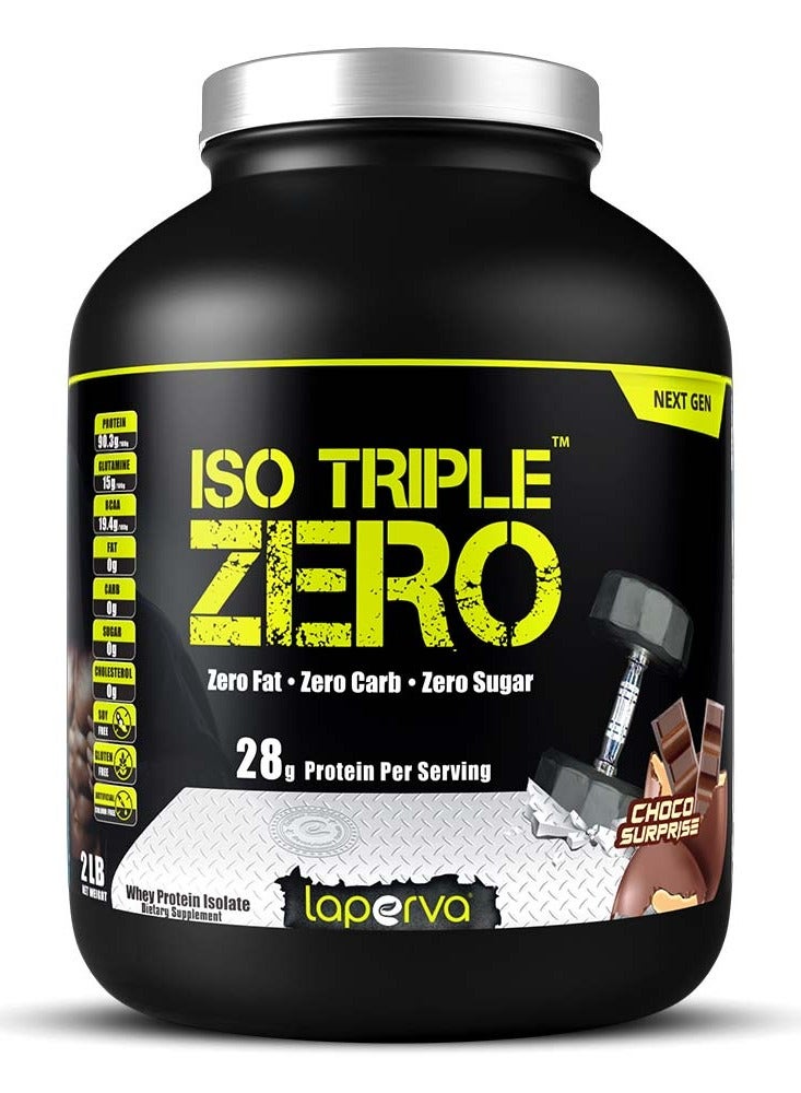 Laperva Iso Triple Zero Whey Protein Isolate Next Generation, Zero ...