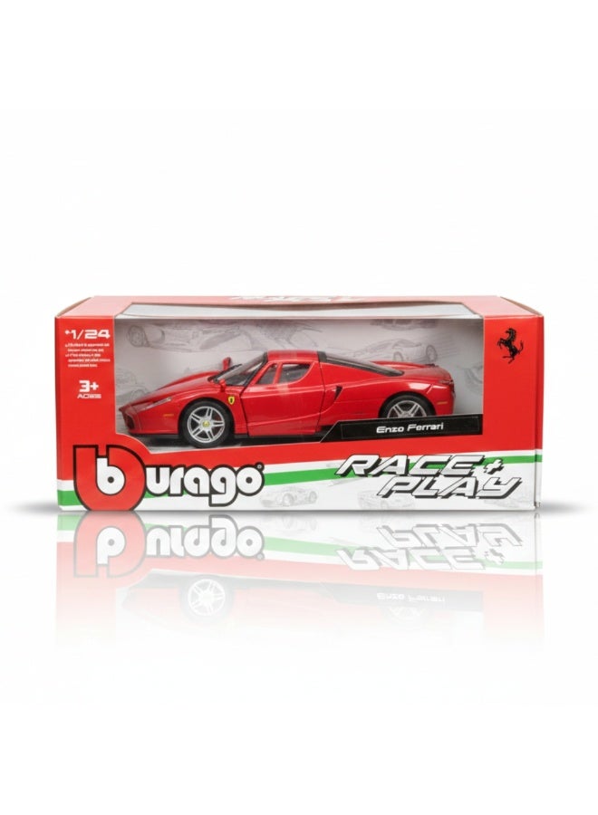 Bburago Enzo Ferrari Diecast Model Car - Race & Play Series price in ...