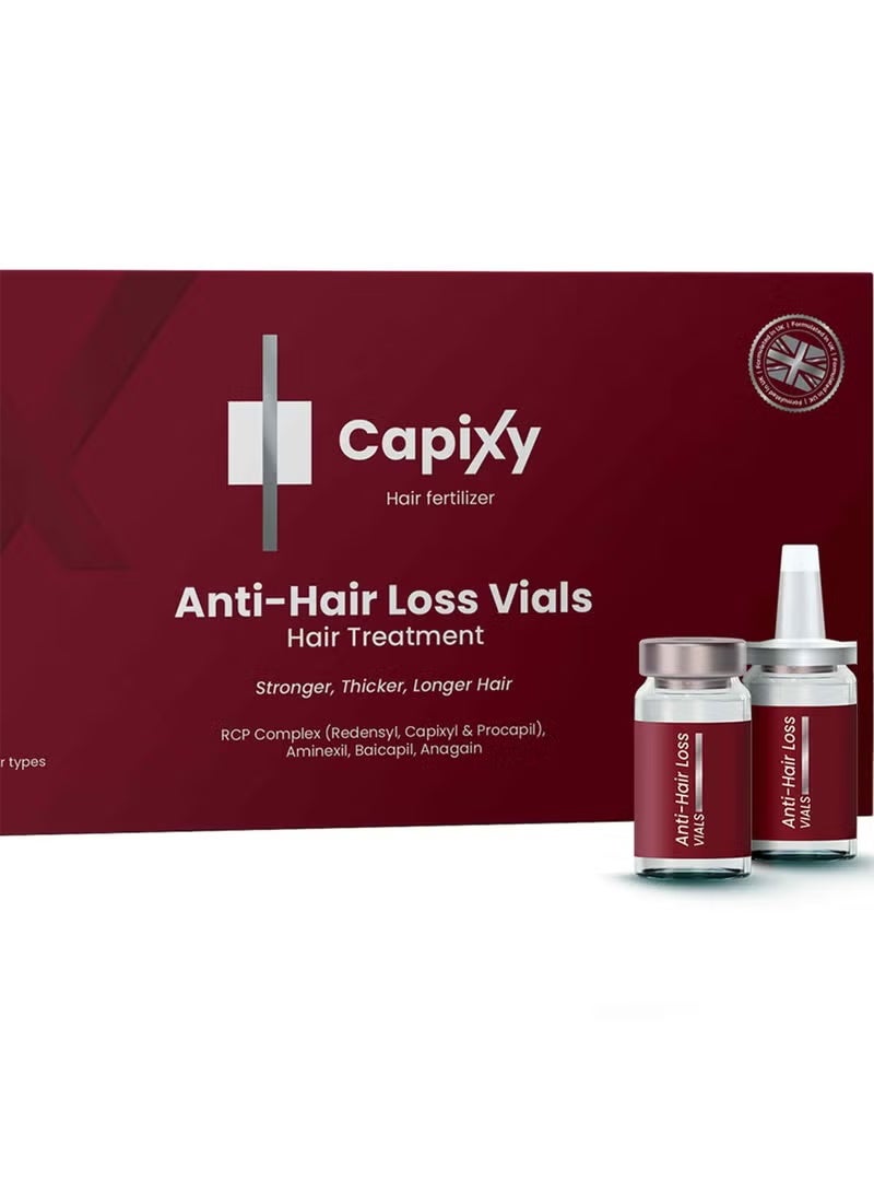 Capixy Intensive Hair & Scalp Care Tonic Vials 70ml price in Egypt ...