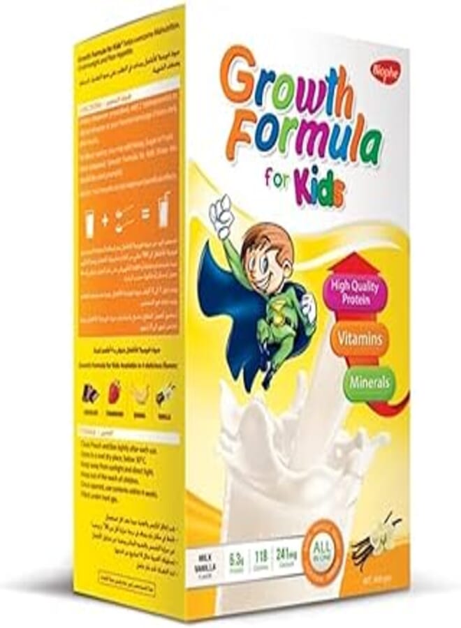 Biophe Growth Formula for Kids - Vanilla - 330g - 10 sachets - from 1 ...