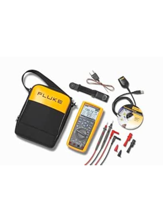 مواصفات و سعر FLUKE Industrial Logging Multimeter and Soft Combo Kit في ...
