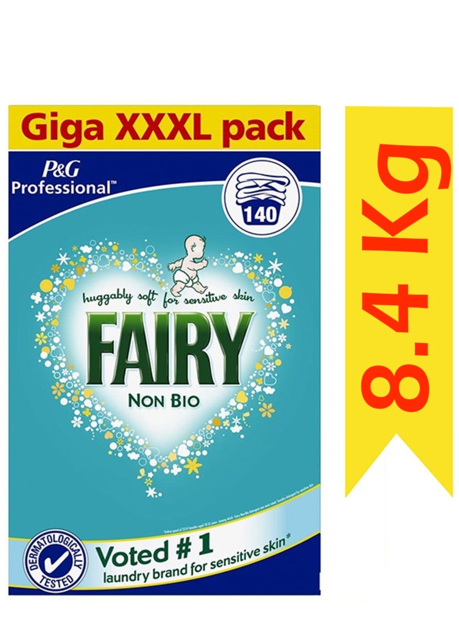 Fairy Non-Bio Laundry Detergent Washing Powder For Sensitive Skin giga ...