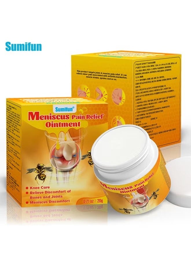 Sumifun Bee Venom Pain Relief Cream, Fast Absorbing Arthritis Joint Knee Analgesic Ointment ...