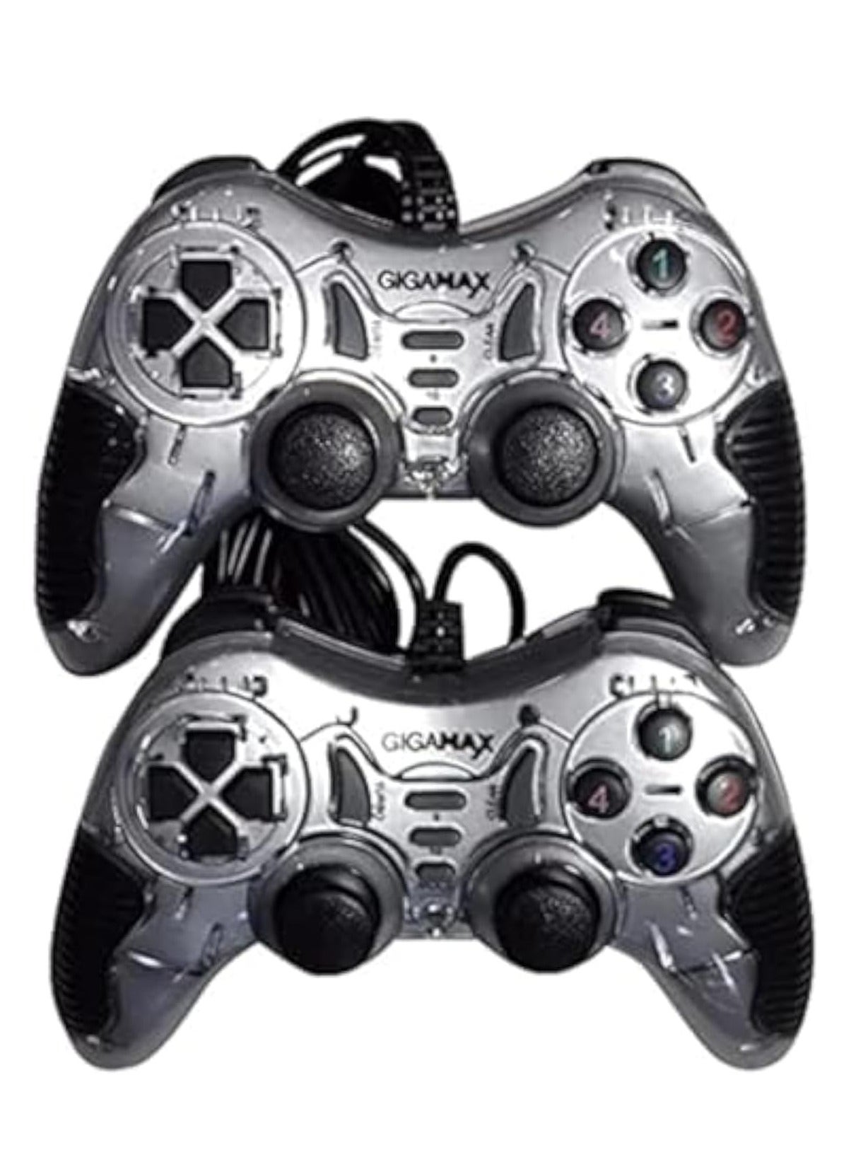 Generic - Set of 2 USB Joysticks - Grey, price in Egypt | Compare Prices