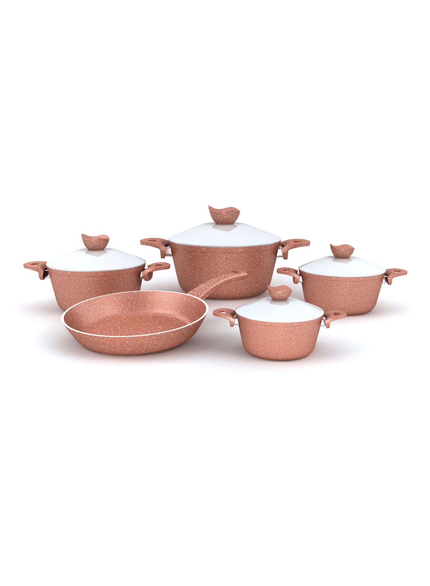 LAZORD Granite Pro Cookware Set - 9 Pcs - Copper price in Egypt ...