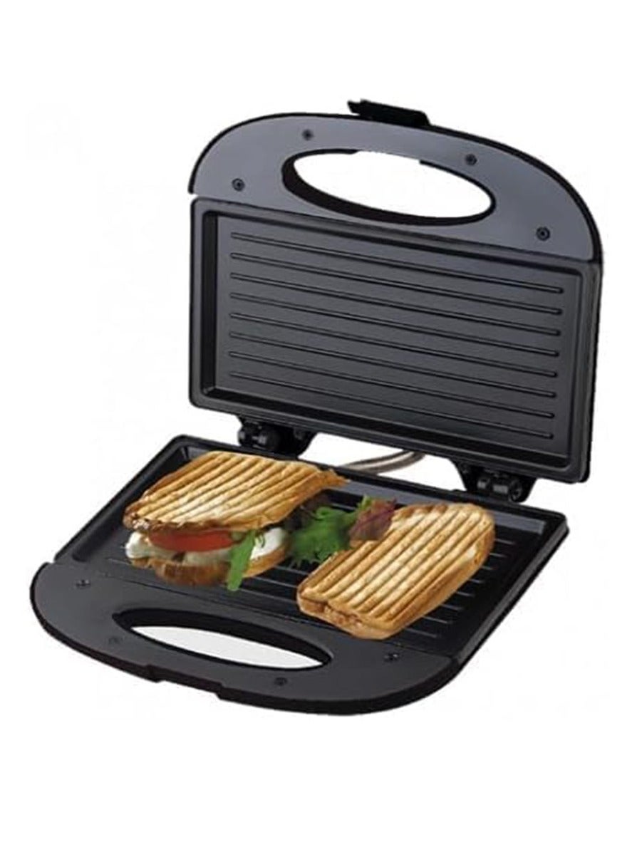 JAMAKY Italy Sandwich Maker 1000 Watt - With 2 Pieces Fixed Grill ...