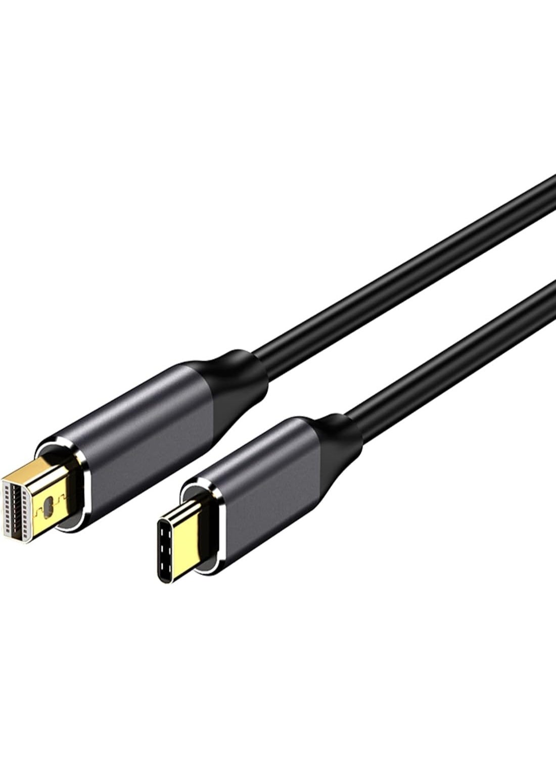 مواصفات و سعر Generic USB-C to Mini DisplayPort Cable 6ft 4K60Hz Type-C ...