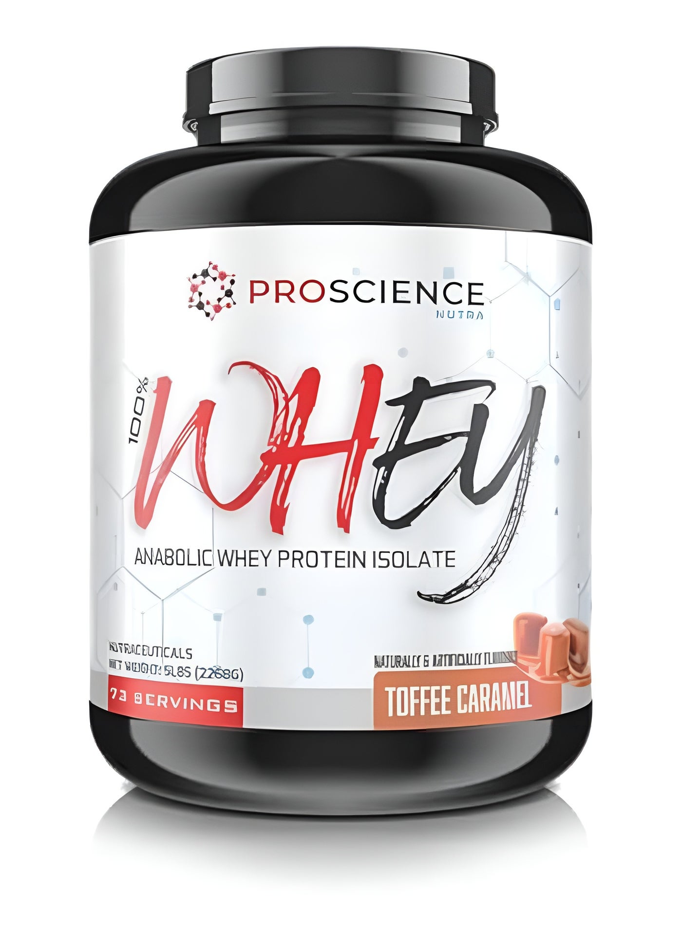 Proscience Nutra Pro Science Nutra, Whey Protein Isolate, 5Lbs, Toffee ...
