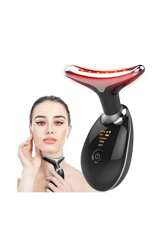Generic Vibration Face and Neck Massager - Triple-Action Wrinkle ...