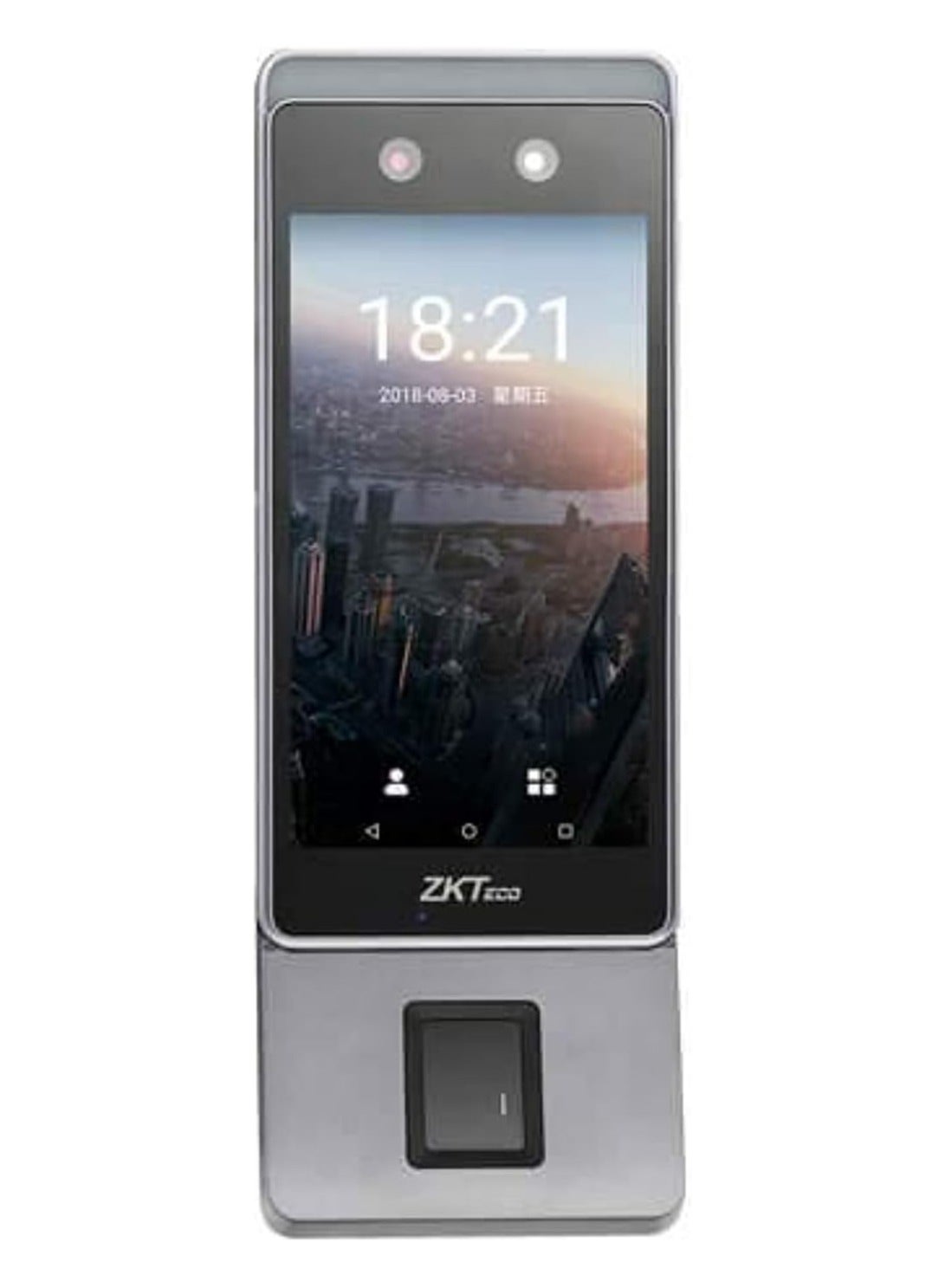 مواصفات و سعر ZKTeco Wireless Facial and fingerprint Recognition ...