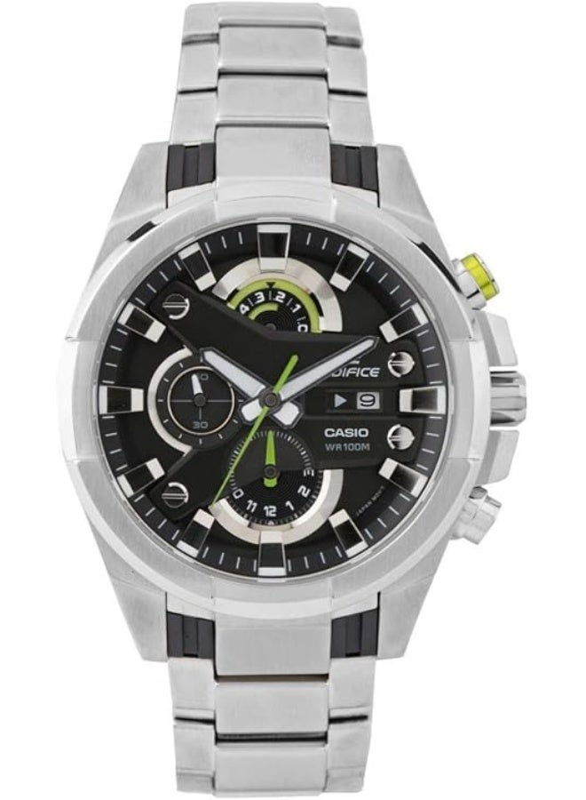 مواصفات و سعر Casio Edifice Men Silver Analogue Watches EX201 EFR-540D ...