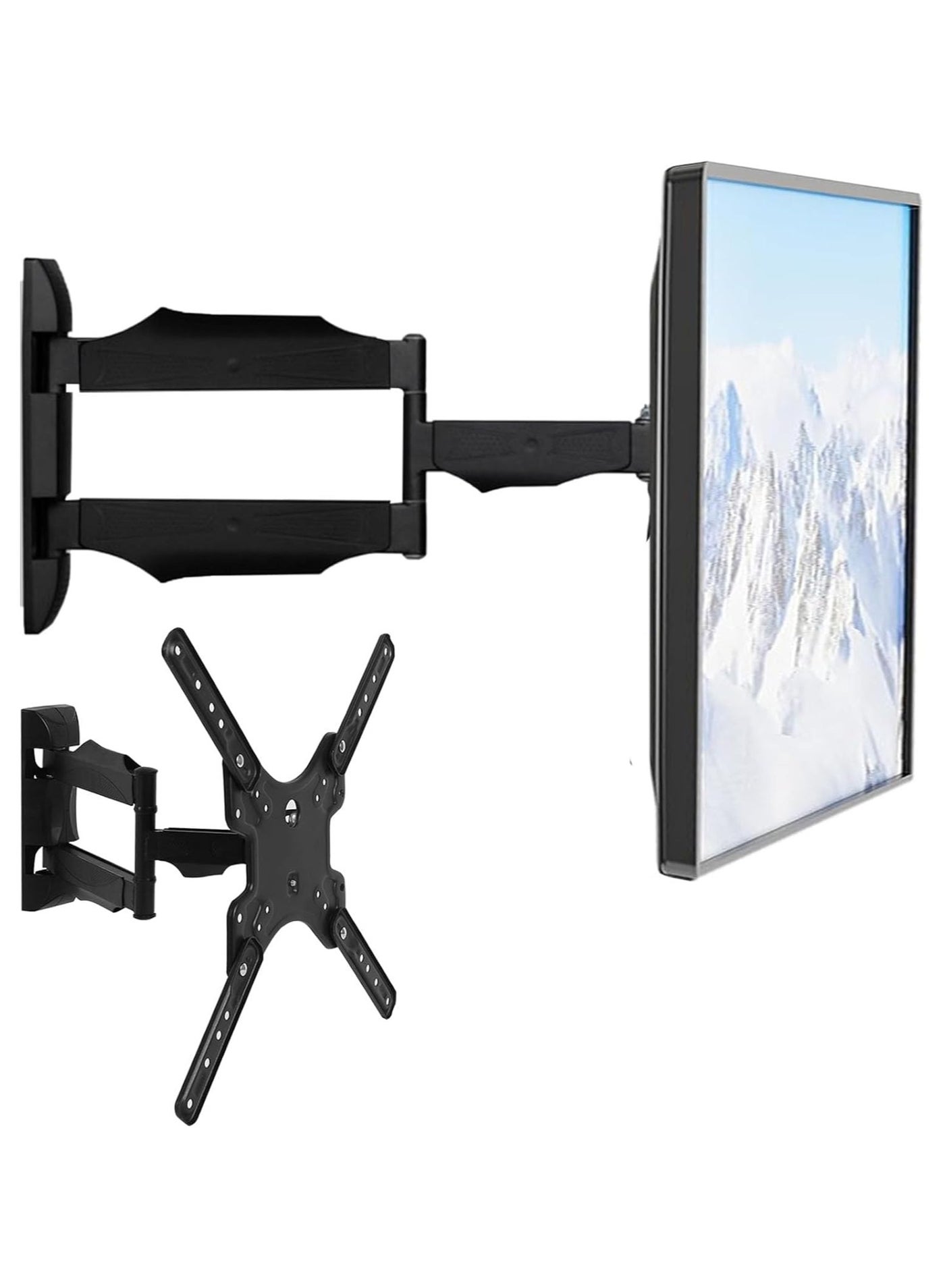 Generic Movable TV Stand for 32-55 Inch Screens Adjustable Tilt ...