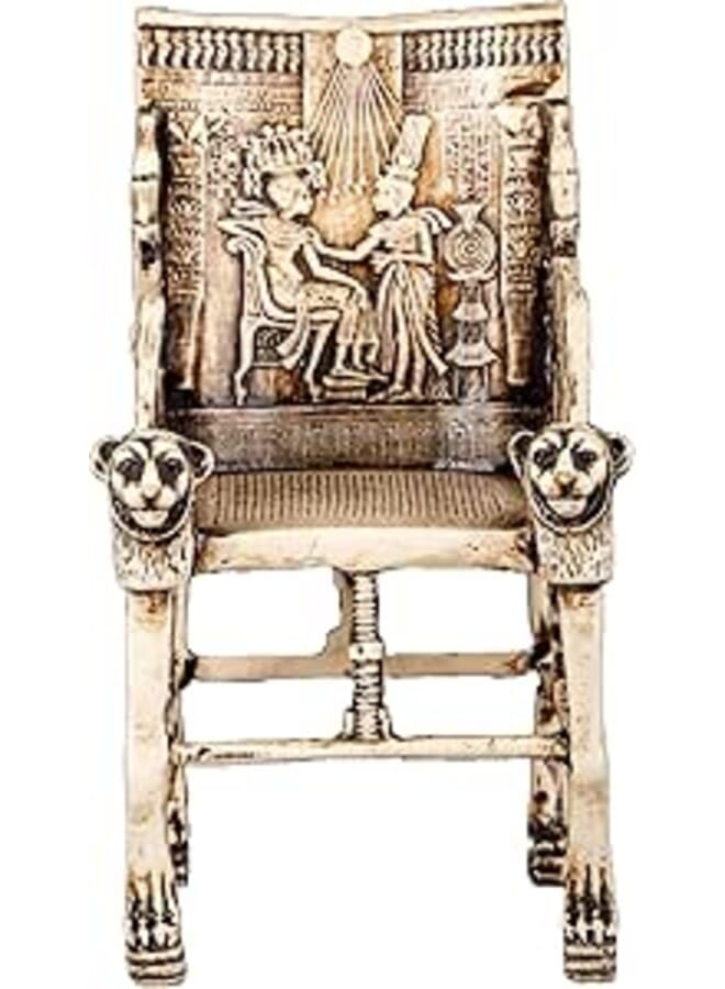 Generic Gorgeous king Tutankhamun Throne - Handmade from limestone ...
