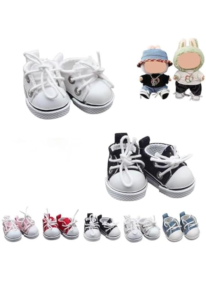 2 Pair Cute Labubu Shoes 2025 Shoes for Labubu Mini Shoes for Labubu ...