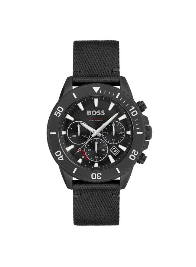 HUGO BOSS mens Chronograph fabric watch 1513918 price in Egypt ...